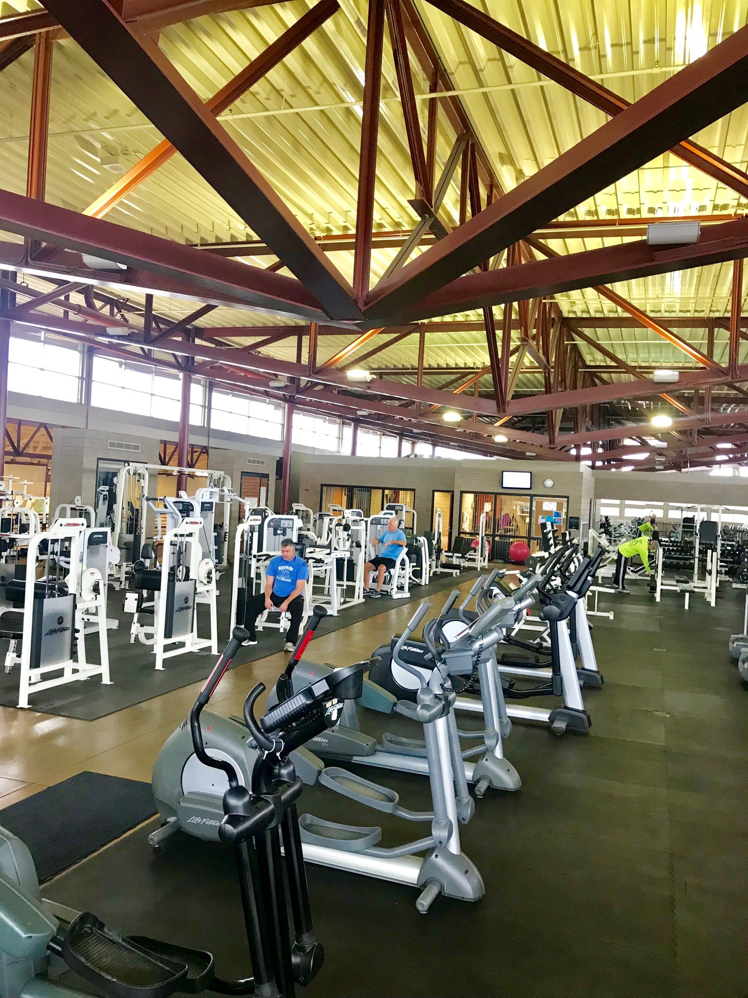 YMCA AMENTITIES – MASON CITY FAMILY YMCA