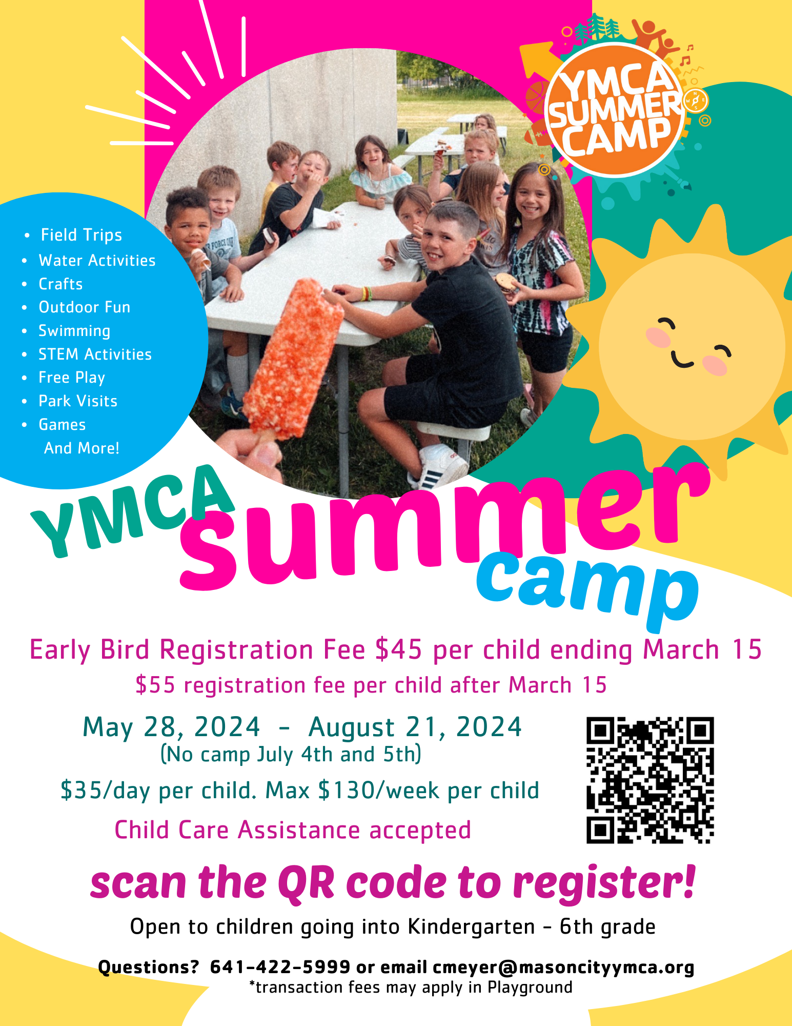 flyer – MASON CITY FAMILY YMCA