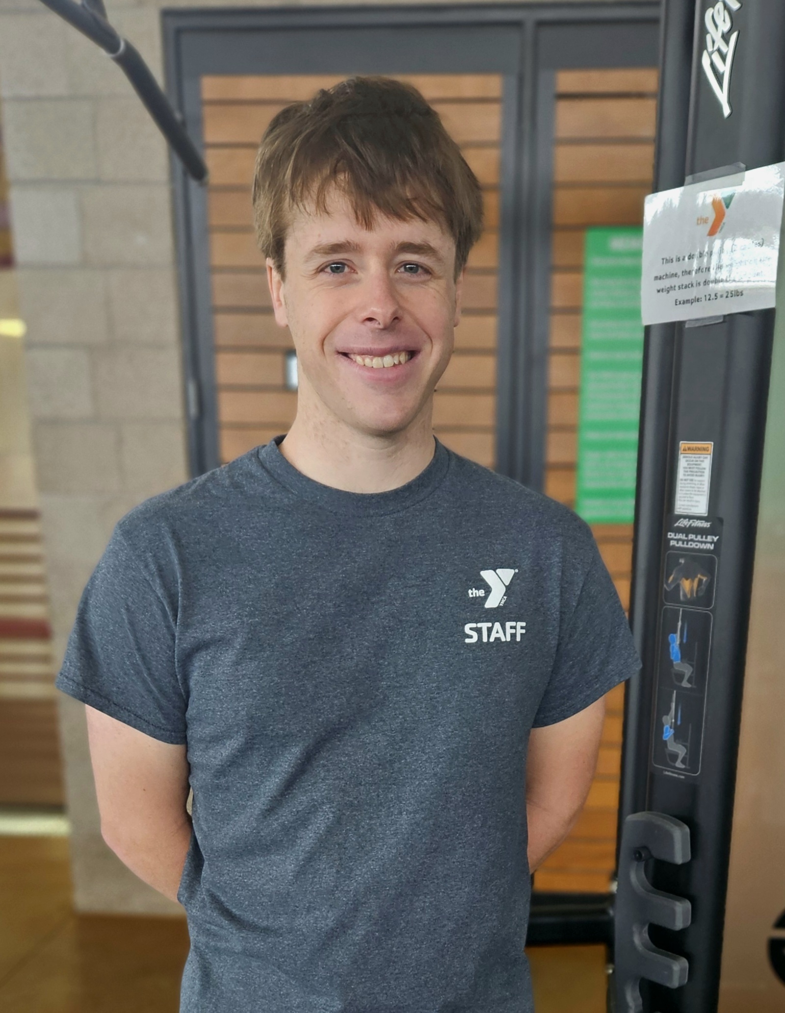 Derek Carpenter personal trainer photo – MASON CITY FAMILY YMCA