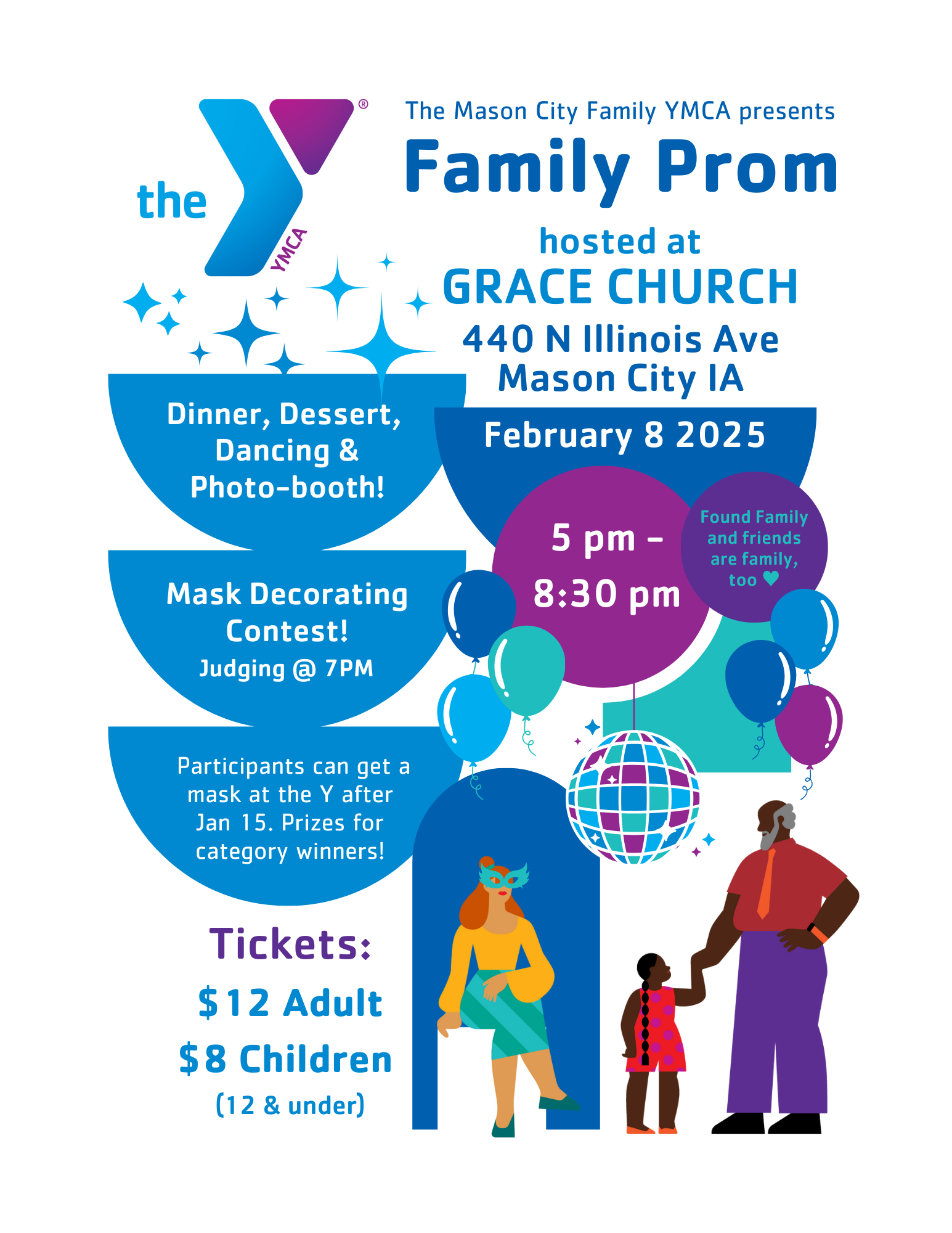Family Prom – 8.5×11 – MASON CITY FAMILY YMCA