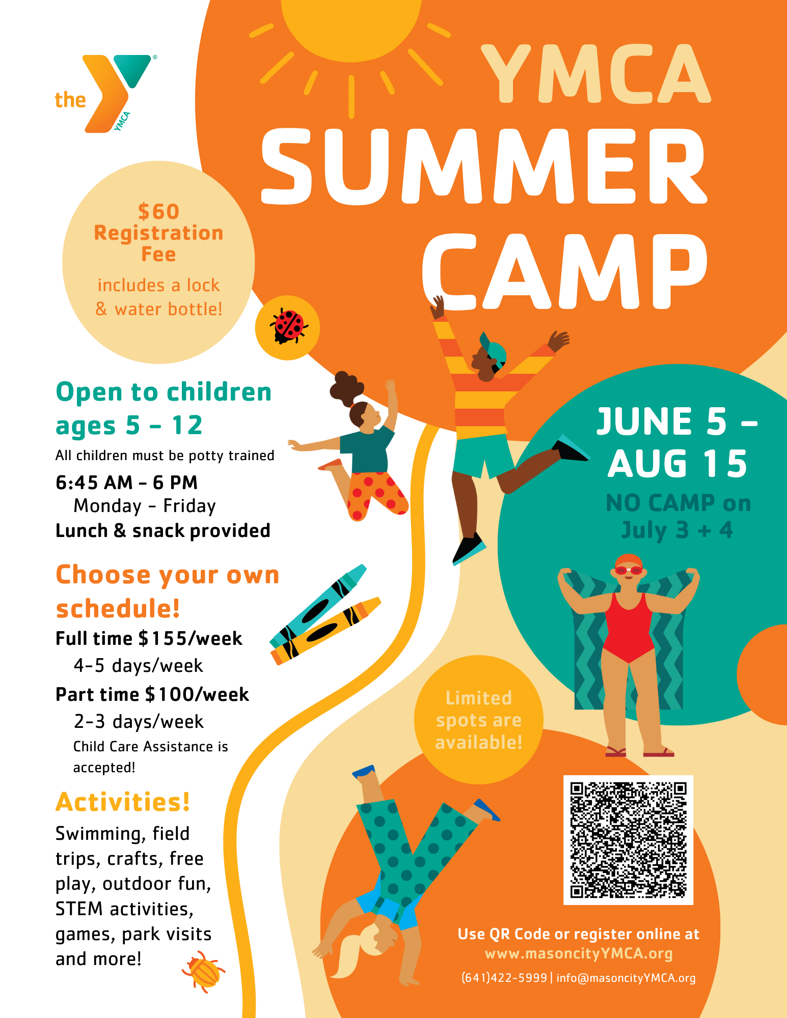 flyer – MASON CITY FAMILY YMCA