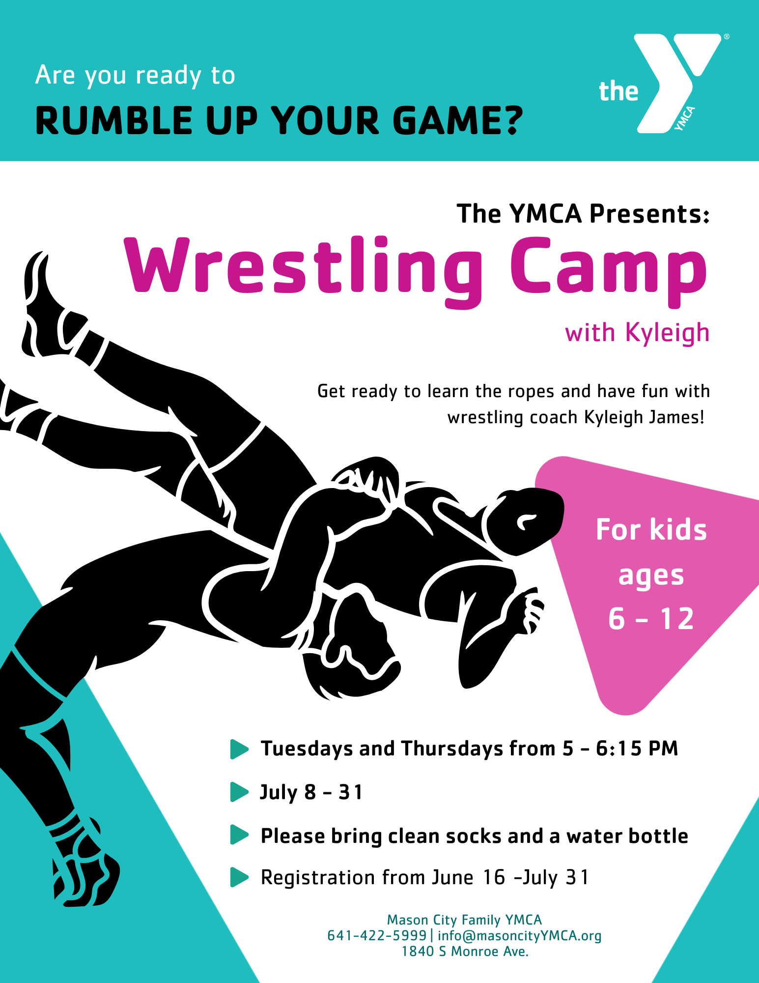 YOUTH ACTIVITIES – MASON CITY FAMILY YMCA